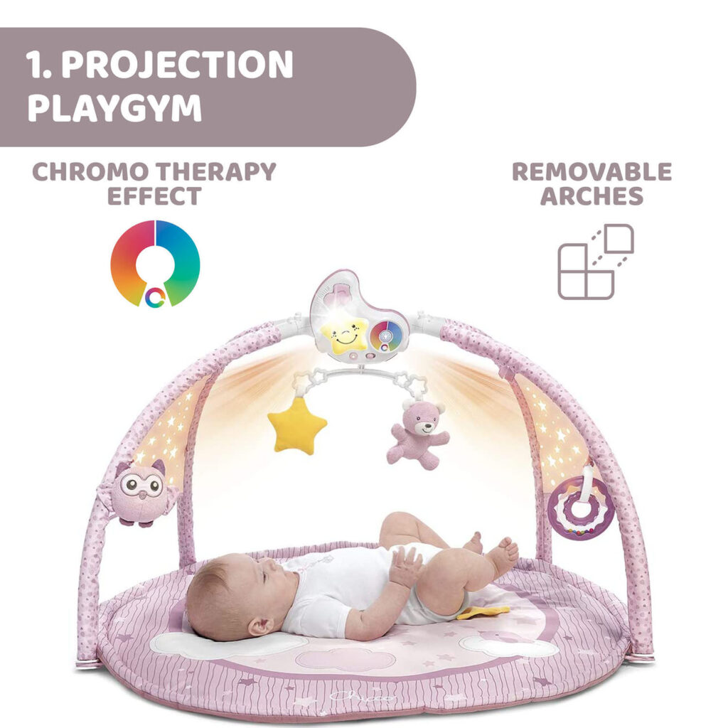 Chicco Enjoy Colors Gym 0m+, Pink – Chicco UAE Official Website